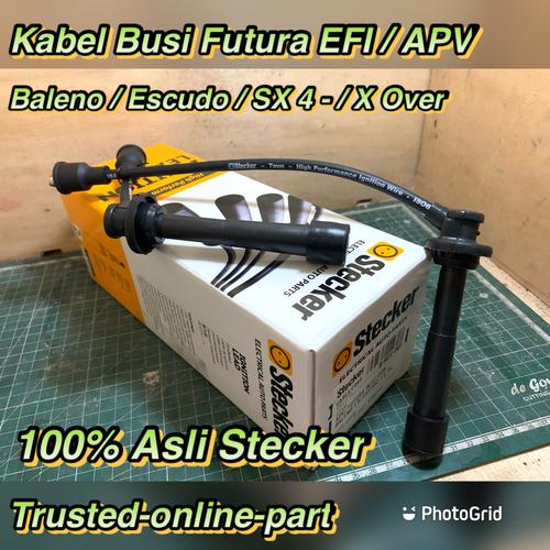 Jual Kabel Busi Futura Efi / Apv / Baleno / Escudo 1.6 100% Asli ...