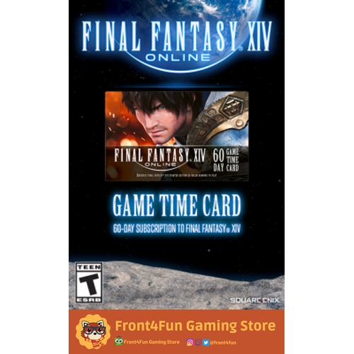 Jual Final Fantasy XIV Online - Game Time Card 60 Days [NA SERVER ...