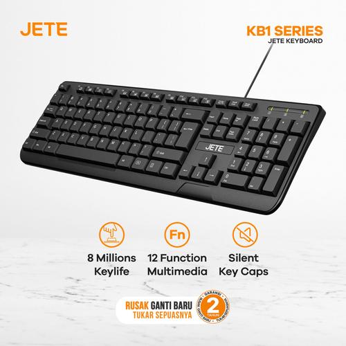 Jual Keyboard Office Jete KB1 - Kota Bandar Lampung - Retro Computer ...