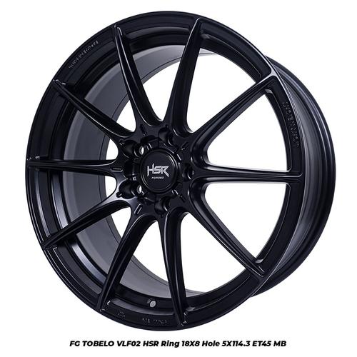 Jual velg original HSR FG TOBELO R18 BUAT INNOVA XPANDER HRV CIVIC ...