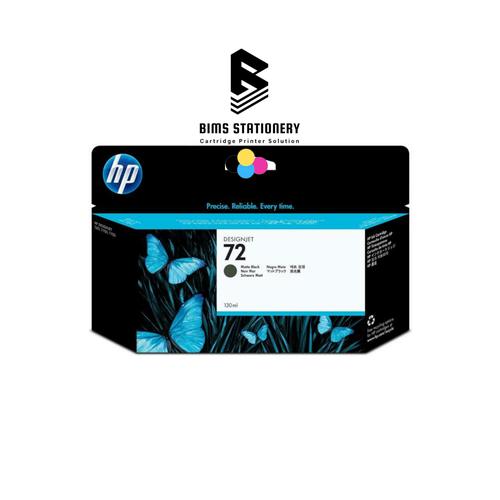 Jual Tinta Plotter HP DESIGNJET 72 Matte Black 130ML Original - Jakarta ...