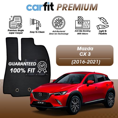 Jual CARFIT PREMIUM Mazda CX3 CX 3 CX-3 Karpet Mobil EVA 1 Lapis 2016-2021 - Sandaran+Bagasi ...