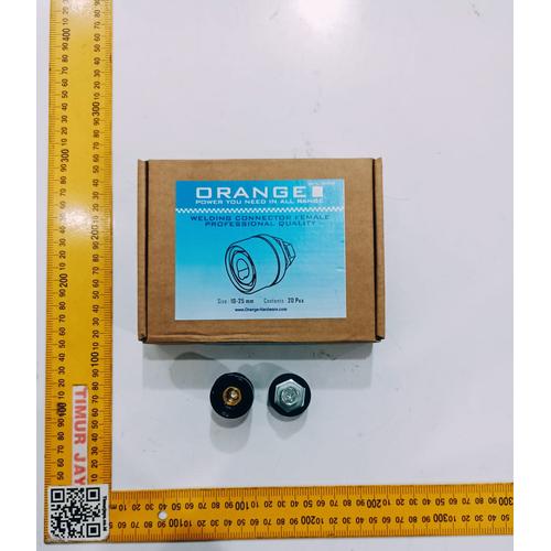 Jual CONNECTOR LAS FEMALE Kabel Konektor 25 50 mm Inverter Welding ...