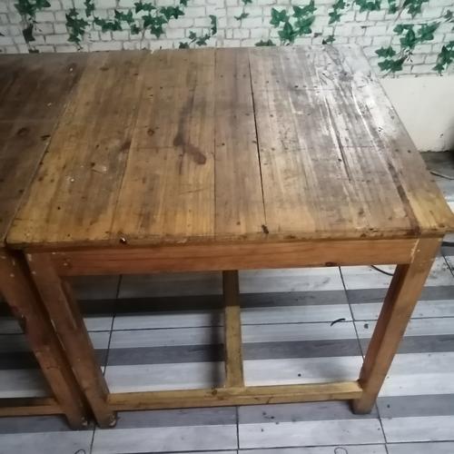 Jual meja kayu bekas kokoh ukuran 80x80cm - Jakarta Utara - toko Masda ...