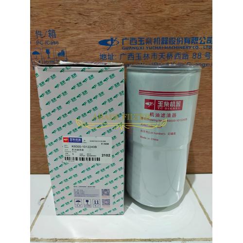 Jual Oil Filter YUCHAI / Filter Oli K6000-1012240 - Jakarta Utara ...