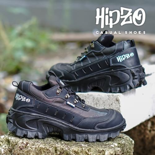 Jual Sepatu Boots Pria Hipzo M 052 Original Kulit Safety Besi Proyek ...