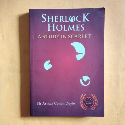 Jual Novel sherlock Holmes A study in scarlet - Kota Depok - MENTARI ...