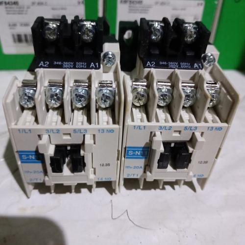 Jual MITSUBISHI KONTAKTOR SN11/ CONTACTOR SN-11 20A/SN11 MITSUBISHI ...