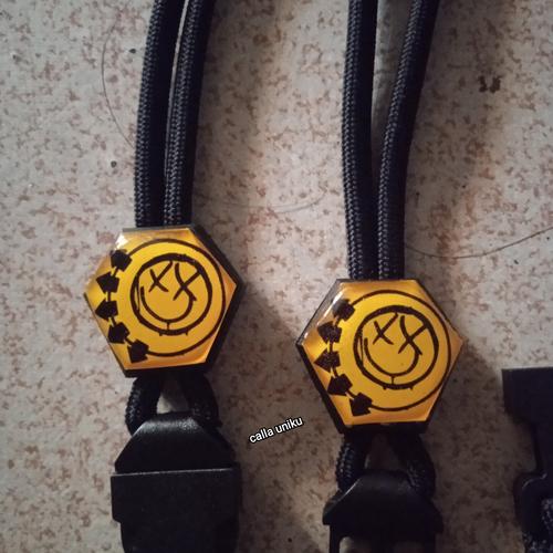 Jual lanyard id card tactical logo blink 182 - Kuning - Jakarta Selatan ...