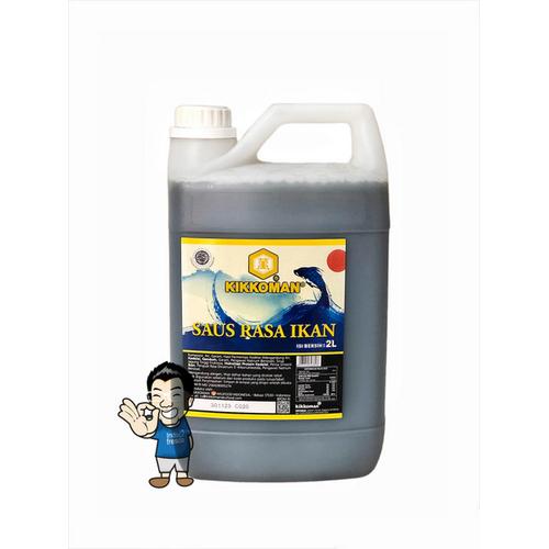 Jual Kikkoman Fish Sauce- Saus Rasa Ikan- Kecap Ikan Halal 2 L ...
