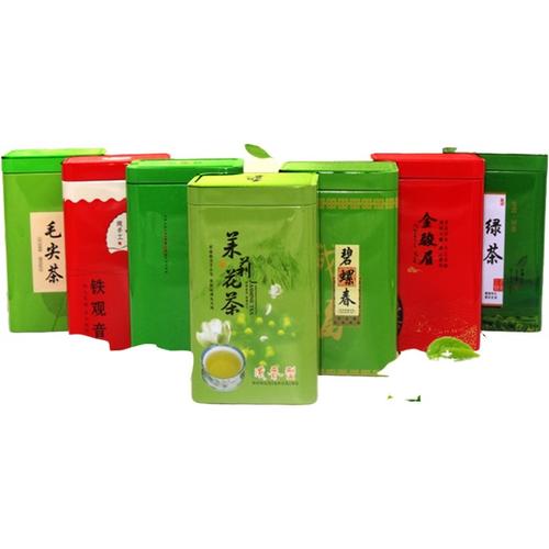 Jual Chinese tea leaf teh (M) BOX BESI TiguanyinDa hong Pao Jin Jun Mei ...