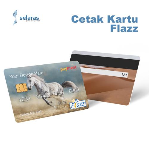 Jual Cetak Kartu Flazz BCA free template 1 sisi - 1 sisi - Jakarta ...