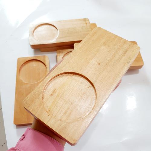 Jual Coaster Tatakan Gelas Persegi Panjang / Tatakan Gelas / Properti ...