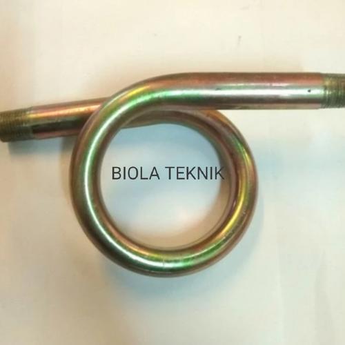 Jual 1/2" PIPA SHYPON / SIFON / SIPHON TYPE O BESI PRESSURE GAUGE ...