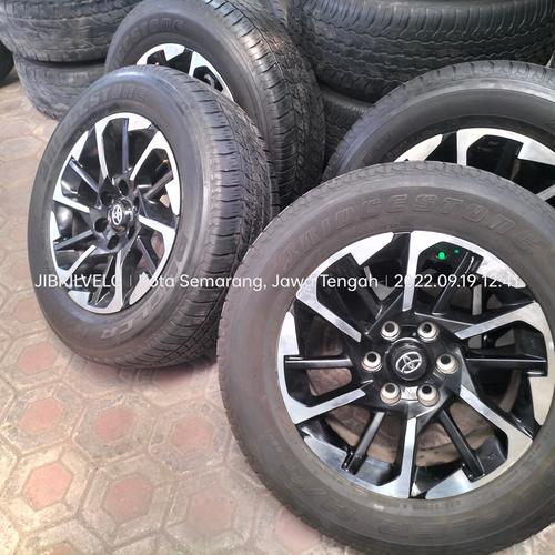 Jual VELG OEM FORTUNER GR SPORT R18 - Kota Semarang - karomahBanvelg ...