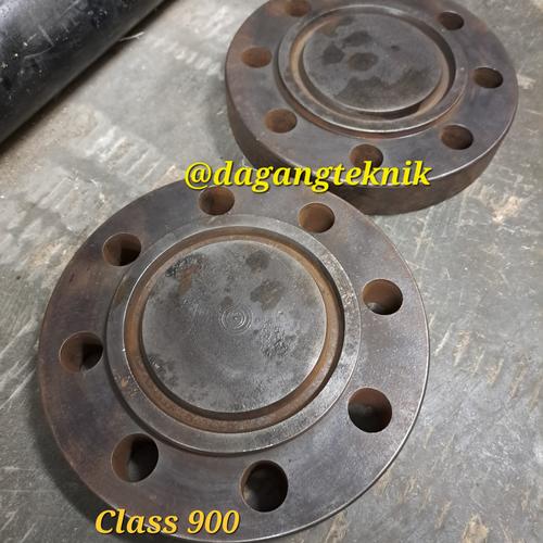 Jual Blind Flange 3 inch Ansi 900 / Class 900 RTJ / DN 80 Carbon Steel ...