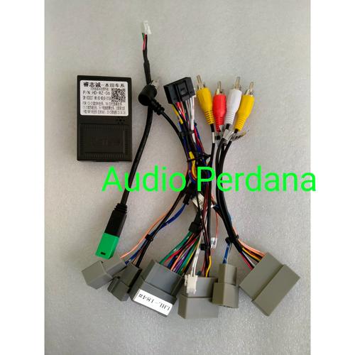 Jual Modul Canbus Interface Head Unit Android CRV Turbo 2021-2022 up ...