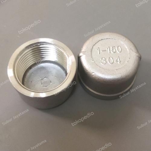 Jual Dop / End Cap Stainless 304 Drat Dalam 1 " inchi - Jakarta Barat ...