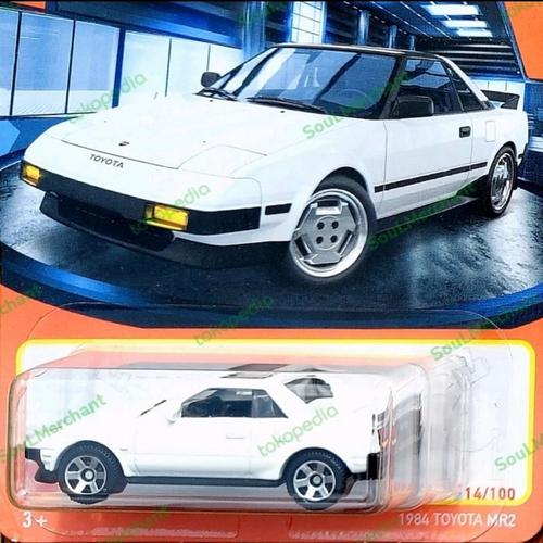 Promo MATCHBOX 1984 TOYOTA MR2 2021 PUTIH - SUPRA AE86 TRUENO - Lampu ...