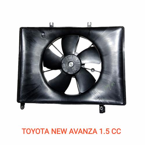 Jual Kipas Shroud Fan AC Extra Fan New Avanza Veloz 1.5 cc Asli Denso ...