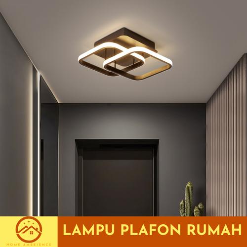 Jual Lampu Plafon Atap LED Dekorasi Rumah Minimalis Modern Elegan Tga ...