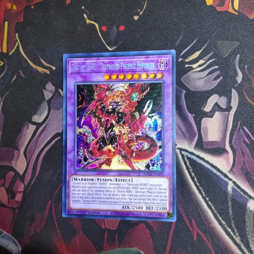 Jual destiny hero destroyer phoenix enforcer yugioh prismatic rare us ...