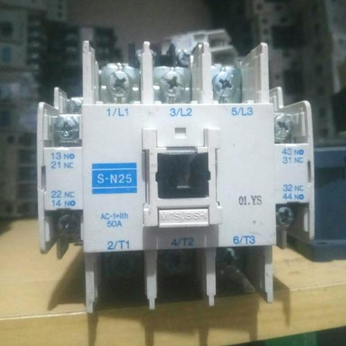 Jual Kontaktor Mitsubishi SN-25 Magnetic Contactor SN25 - Jakarta Barat ...