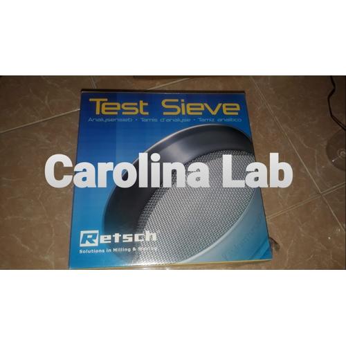 Jual RETSCH Test Sieve Mesh 40 Size 425 micron Ayakan Dia 8x2 inch ...