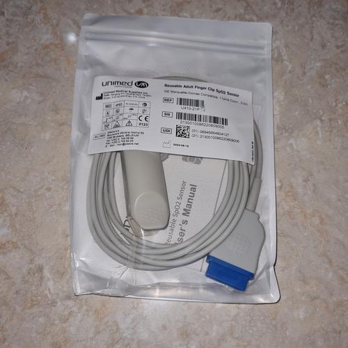 Jual Sensor SPO2 GE Dash 2500 Dash 4000 Oximax Technology - Dws Medke ...