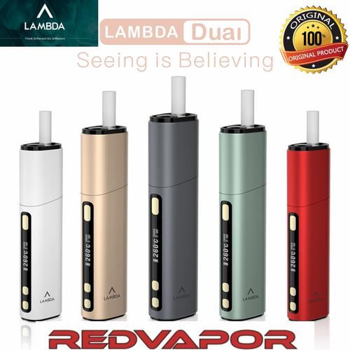 Jual LAMBDA CC DUAL 2022 Terbaru Heat Not Burn With Titanium Rod/Blade |H12 - Kab. Sidoarjo ...