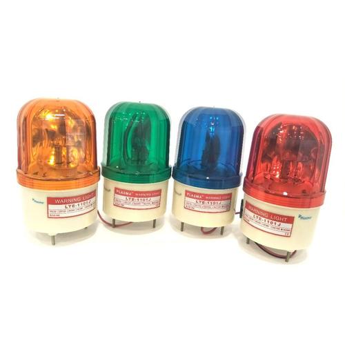 Jual Rotary Warning Light With Buzzer 4" 220VAC - KUNING 24VDC ...