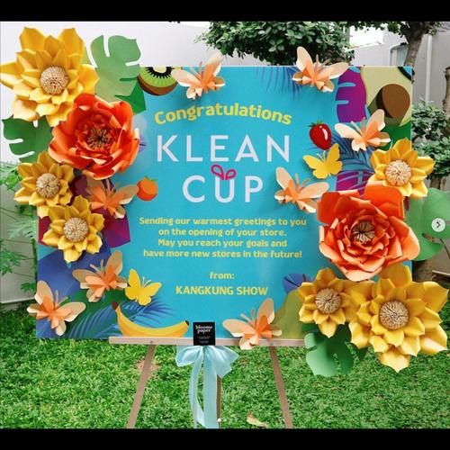 Jual Papan Bunga Kertas Paper Flower Board 110 x 80 cm - Jakarta Utara ...