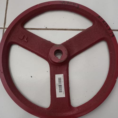 Jual Pulley puli jalur A1 - 12 inch as 19 20 22 24 mm pully besi cor ...