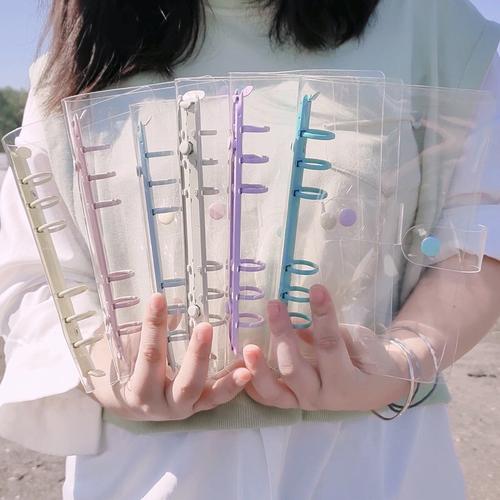 Jual Binder A6 Keuangan PVC Jelly Album buku kuliah kantor ziplock ...