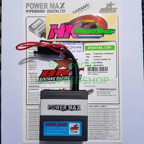 Jual CDI BRT POWER MAX HYPERBAND - SUPRA/GRAND/REVO - Kota Bandung - HK ...
