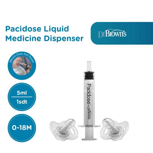 Jual Pacidose Liquid Medicine Dispenser - Combo Pack Pacifier / Pipet ...