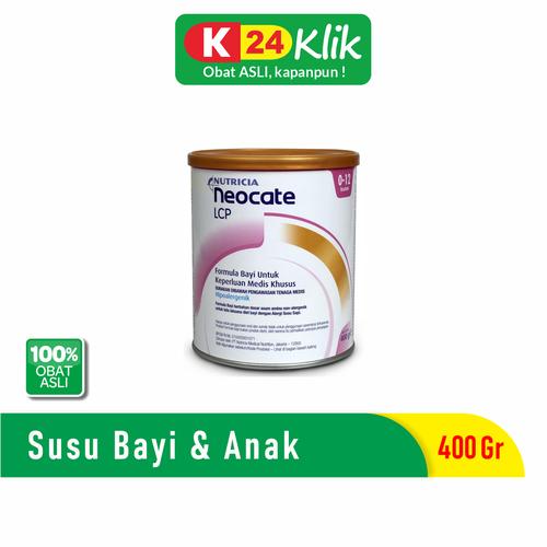 Jual NEOCATE LCP 0-12BLN 400G KALENG - Jakarta Utara - K24Klik | Tokopedia