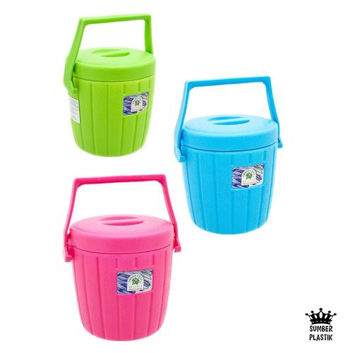 Jual Green Leaf 1220 Rantang Tunggal THERMOS /Termos nasi/Termos ES ...