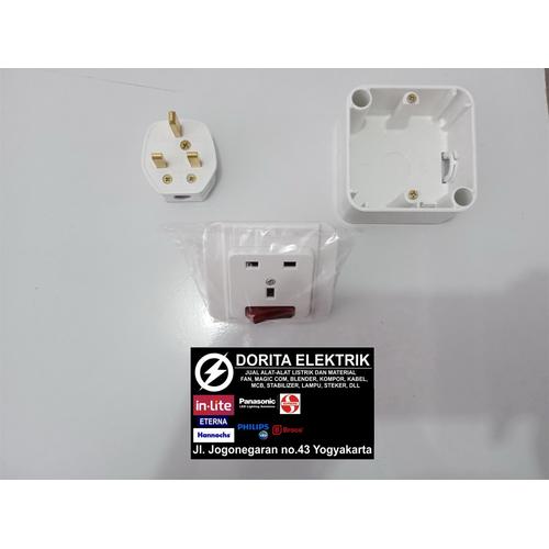 Jual Steker AC Broco Galeo Set - Kota Yogyakarta - Dorita Elektrik ...