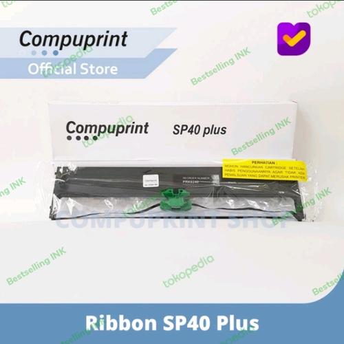 Jual Pita Ribbon Cartidge Compuprint SP40 Plus Original - Jakarta Pusat ...