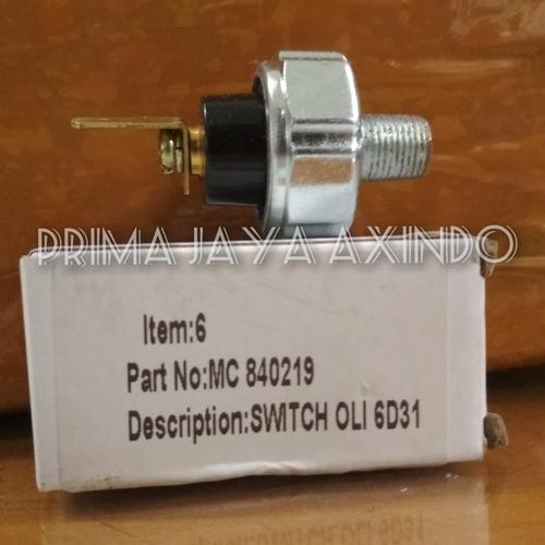Jual SWITCH OLI 6D31 MC 840219 (UNIT SPAREPART ALAT BERAT HITACHI ...