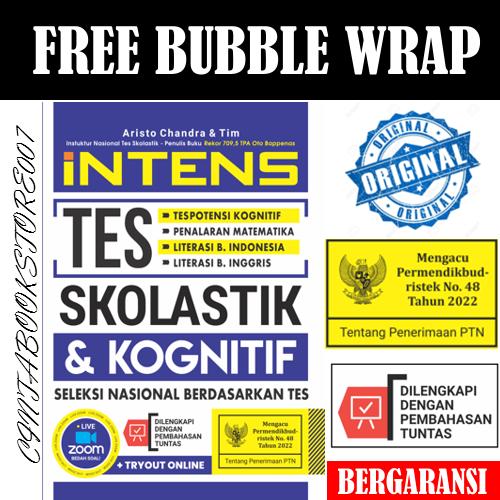 Jual BUKU INTENS SKOLASTIK & KOGNITIF SNBT 2023 - INTEN SKOLASTIK - Kab ...
