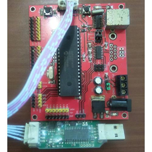 Jual dsPIC30F4011 + PICkit2 dsPIC PIC kit Minimum System Board ...