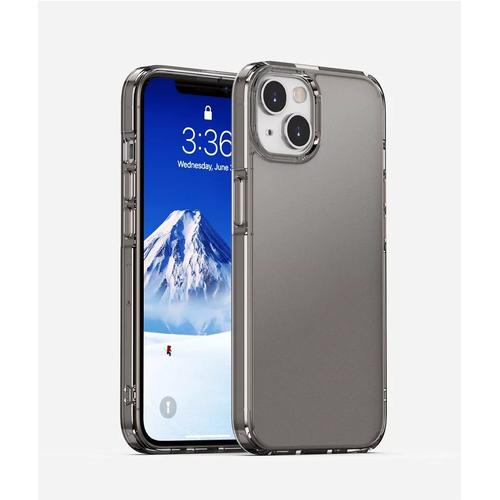 Jual iPhone 13 MINI PRO MAX Fusion Clear Matte Hybrid Soft Case ...