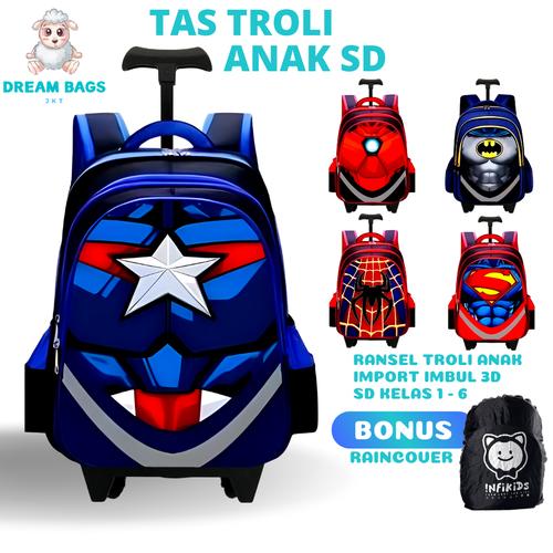 Jual Tas Koper Anak Laki Laki Sekolah SD Import Karakter Trolley Dream ...