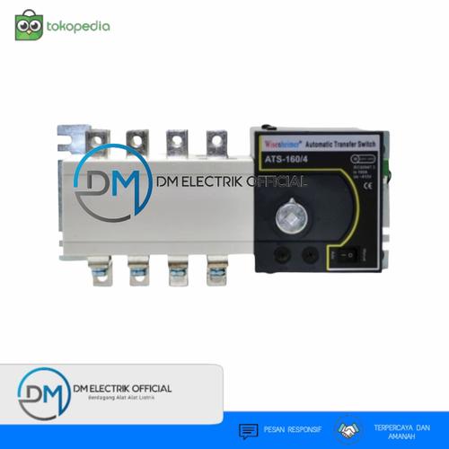 Jual COS Motor ATS 160A + Jumper - Ohm Saklar Automatic - Jakarta Pusat ...