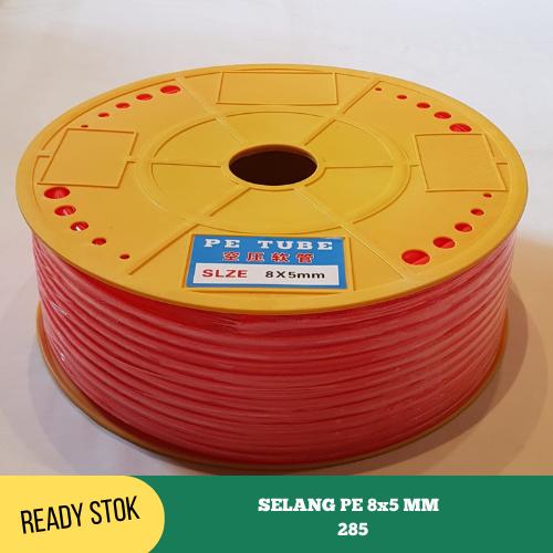 Jual SELANG hose PE 8 X5 MM PNEUMATIC irigasi sprayer kompresor aerasi ...