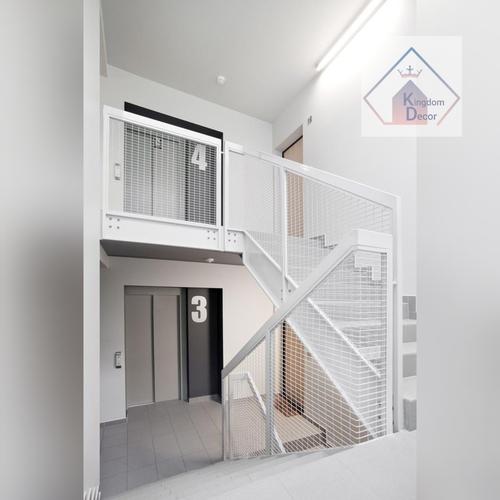 Jual Ralling tangga industrial/Ralling tangga wiremesh - Kota Tangerang ...