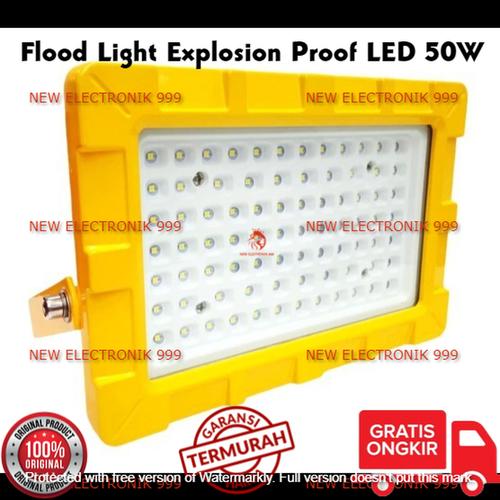 Jual Flood Light Explosion Proof LED 50w Lampu Sorot YAMING 6500K ...
