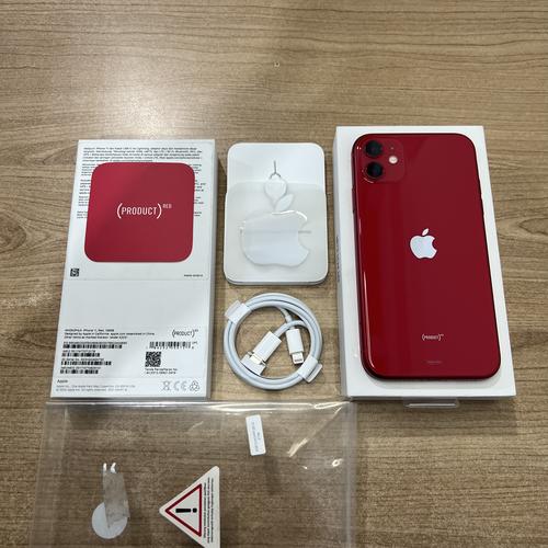 Jual iPhone 11 128gb iBox BNOB warna merah - Kota Surabaya - Aiphon | Tokopedia